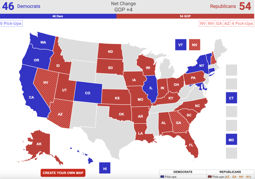 Interview on the Bruce Hooley Show re Final Midterm Election ...
